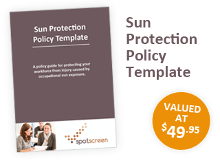 Sun Safety at Work | Spotscreen